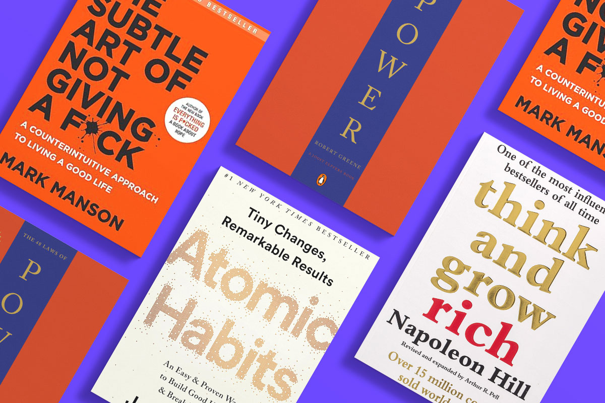 Top 10 Self-Help Books To Transform Your Life - BookBits