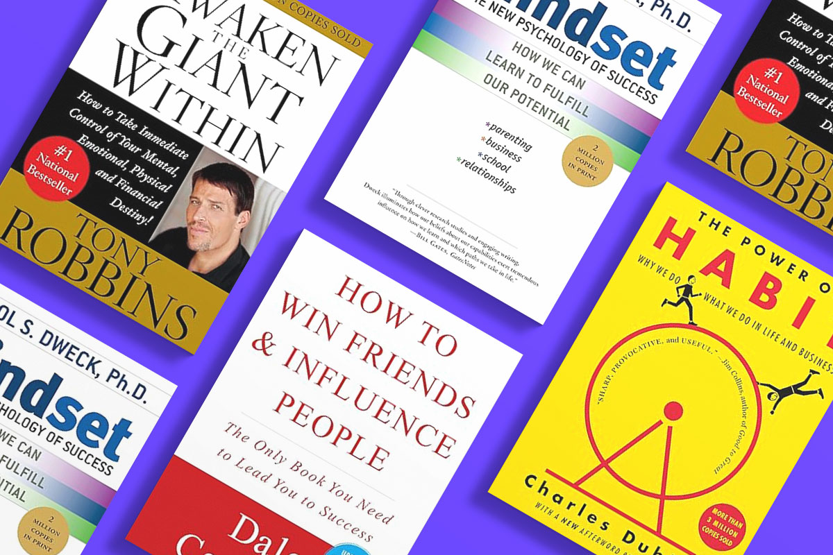 Top 10 Books For Personal Development - BookBits